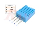 DHT-11 Temperature & Humidity Sensor | RAM Electronics website
