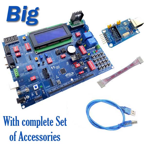 Kit Eta32-BIG Atmel AVR USB Development System - Based on ATMEGA32 | RAM Electronics website