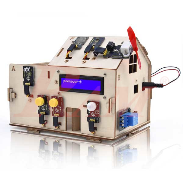 Kit U31 Smart Home / House Kit Learning With Arduino Uno | RAM ...